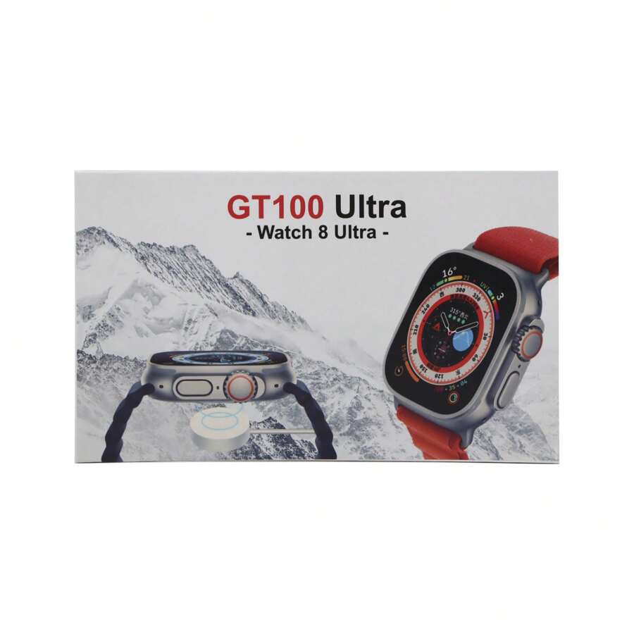 YASUHISA SmartWatch GT100 Ultra | Moda de Mujer | SHEIN México