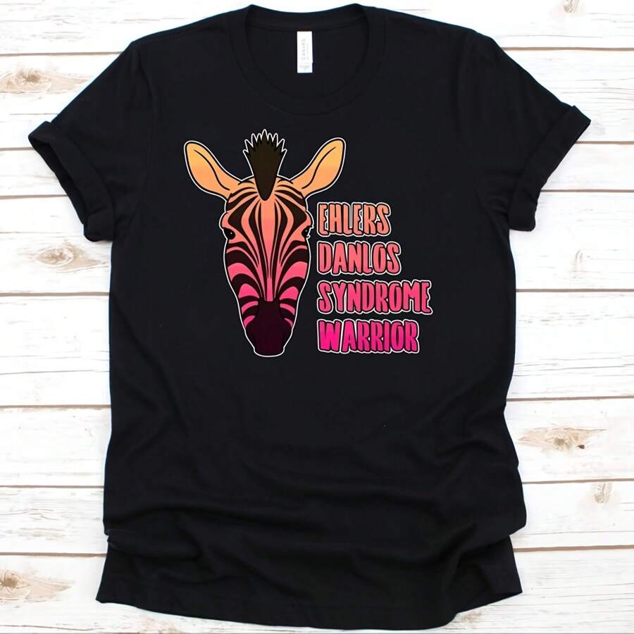 Ehlers-Danlos Syndrome Warrior Shirt, EDS Awareness For Ehlers-Danlos ...