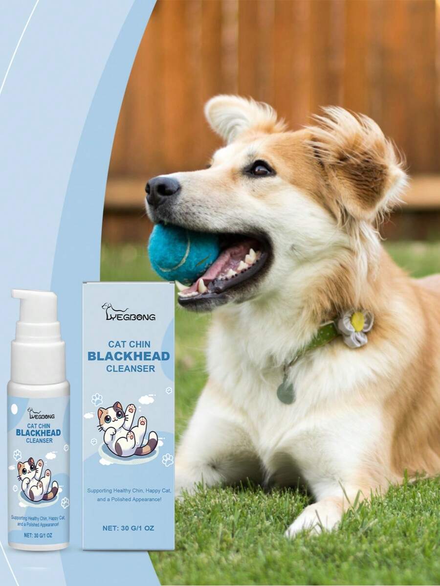 Pet Oral Care Kit Featuring A Mild Cleaning Solution Designed For Both ...