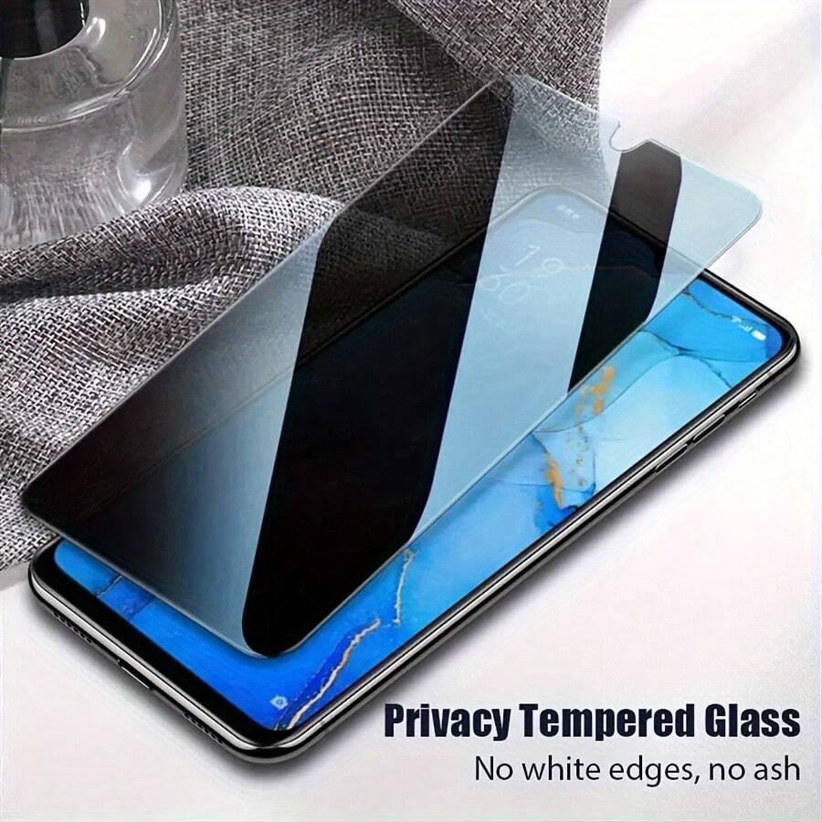 2pcs High Aluminum Transparent Anti-Peeping Screen Protector, Privacy ...
