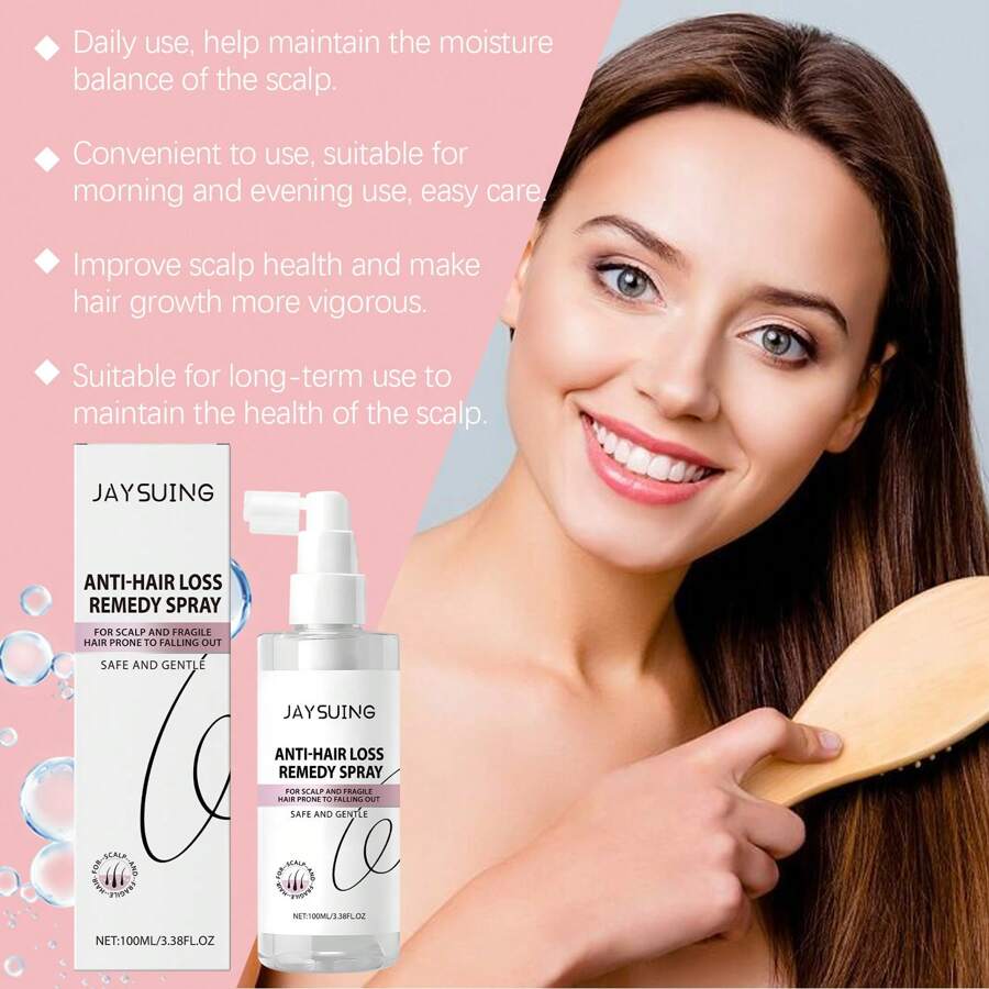 Jaysuing Hair Care Spray Strengthens Hair Nourishes Roots Restores ...