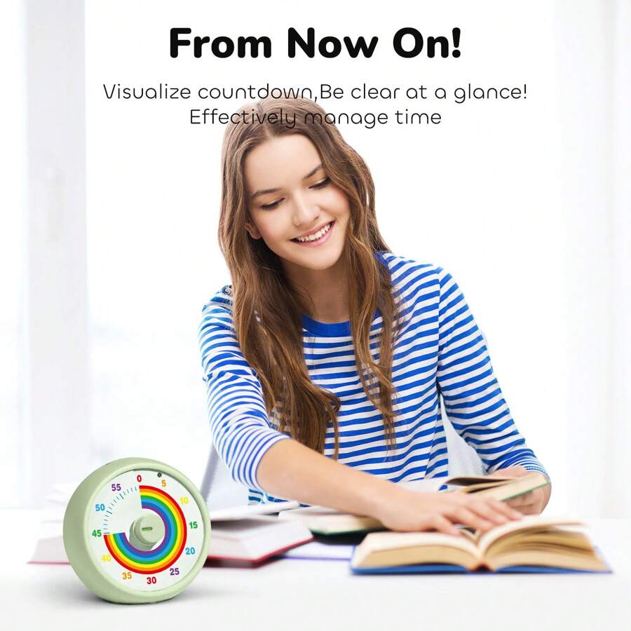 Temporizador visual de 60 minutos con cuenta atrás para el aula ...