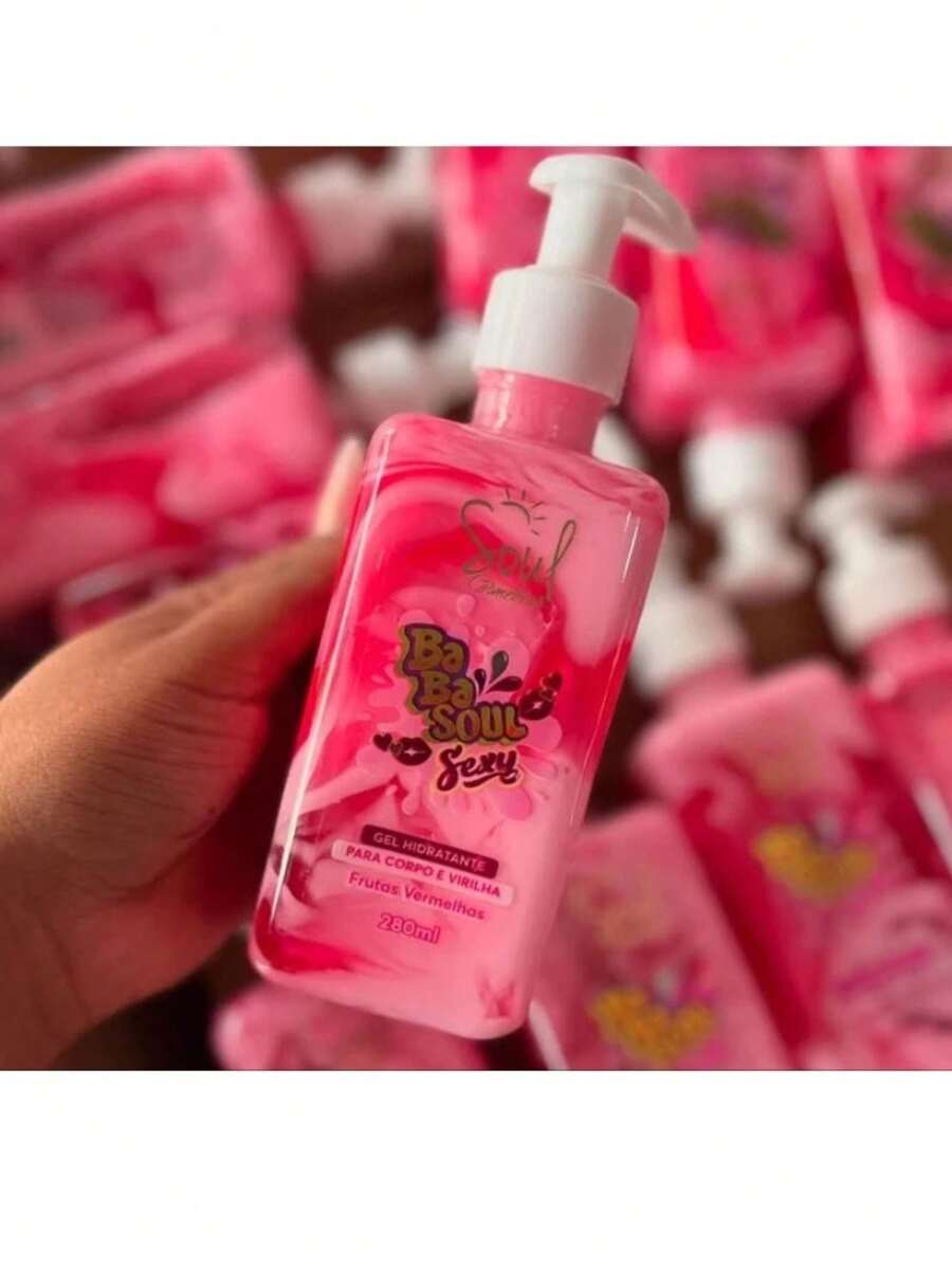 BABASOUL KISSABLE BODY AND GROIN MOISTURIZING GEL CREAM 280G | SHEIN USA