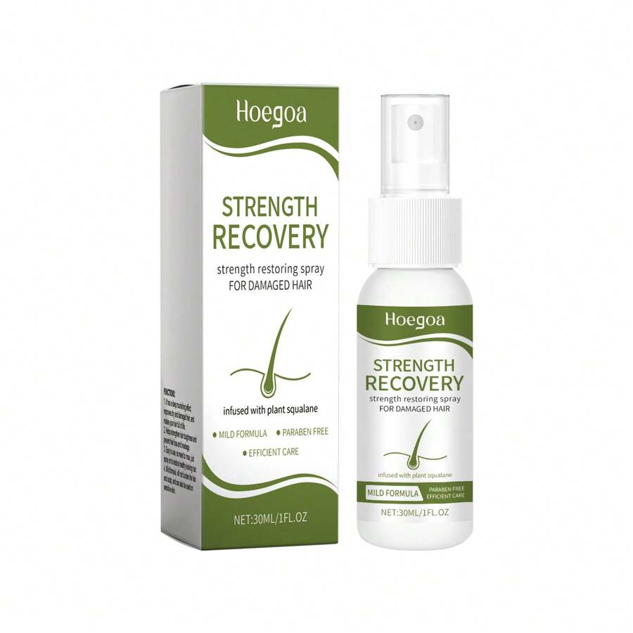 Hoegoa Leave-In Repair Hair Spray Nourishes Hair With Natural Fluffy ...