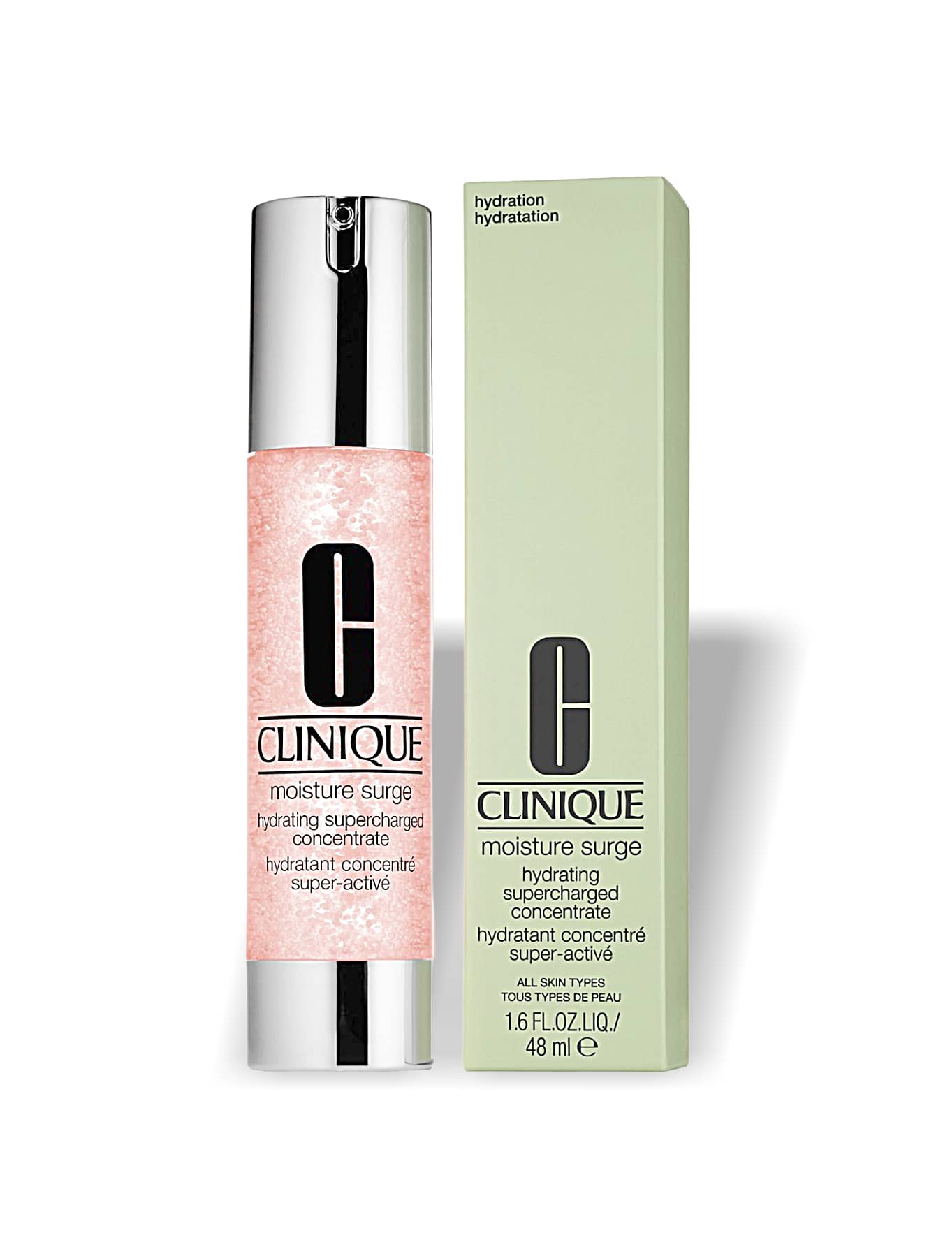 Clinique Clinique Moisture Surge Hydrating Supercharged Concentrate 48 ...