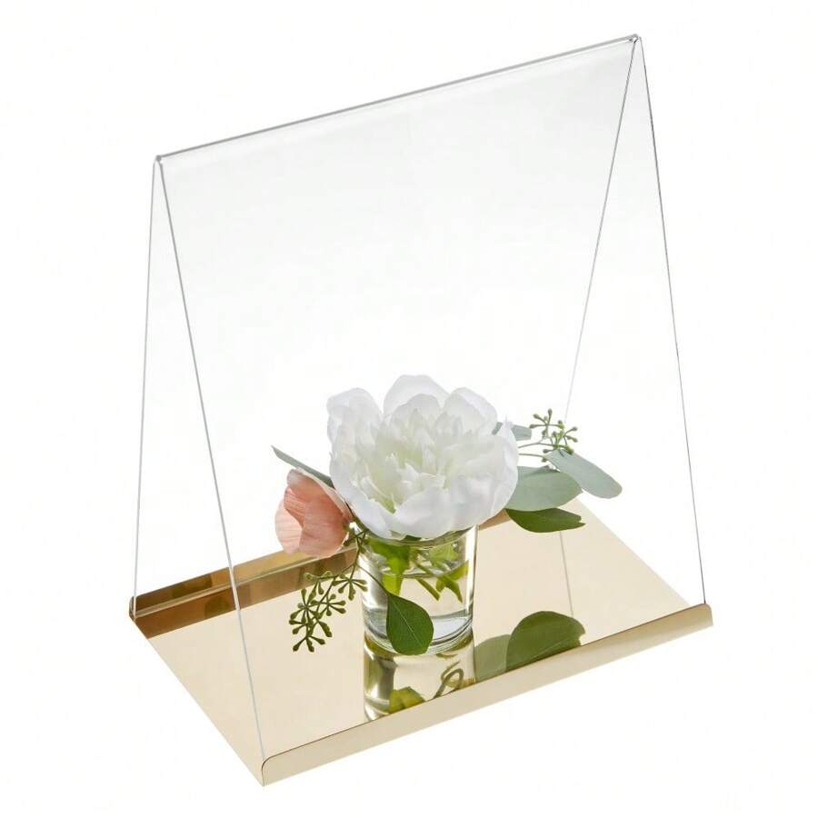 Acrylic Table Top Tent Stand Sign Holders | SHEIN USA