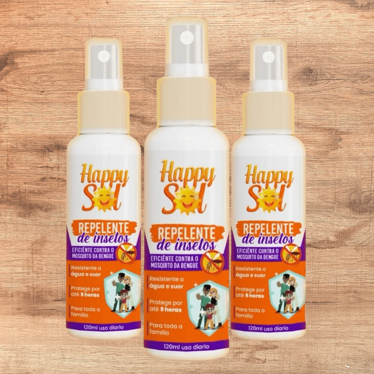 Insect Repellent Spray With Icaridin 9h Protection - Happy Sol | SHEIN ...