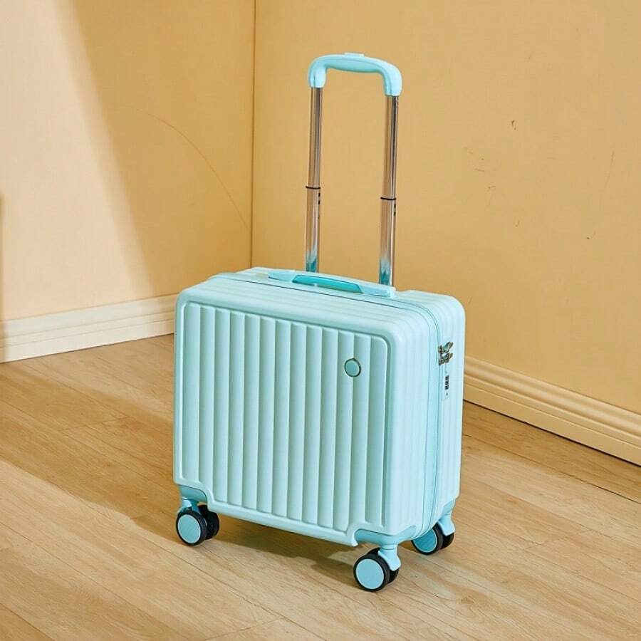 HOT-18-Inch Lightweight Spinner Luggage With TSA Lock And Aluminum ...