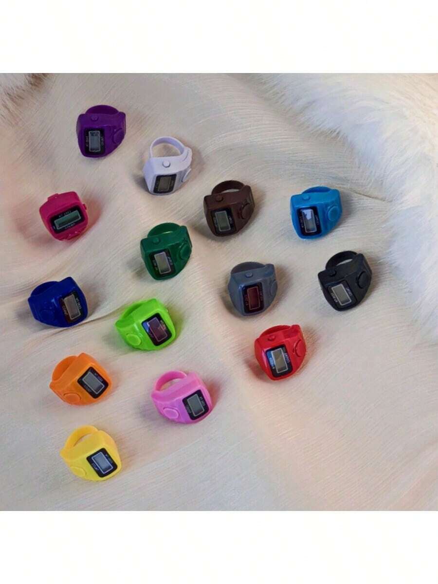 1pc Finger Counter Ring Tally Counter Electronic Mini Digit Ring ...