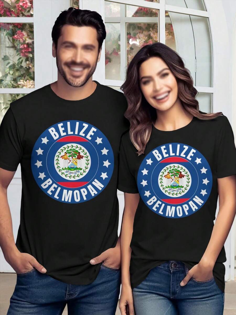 Belize Lovers T-Shirts Belmopan Belize City Designs - Belize Flag Vacation Belizean Pride ...