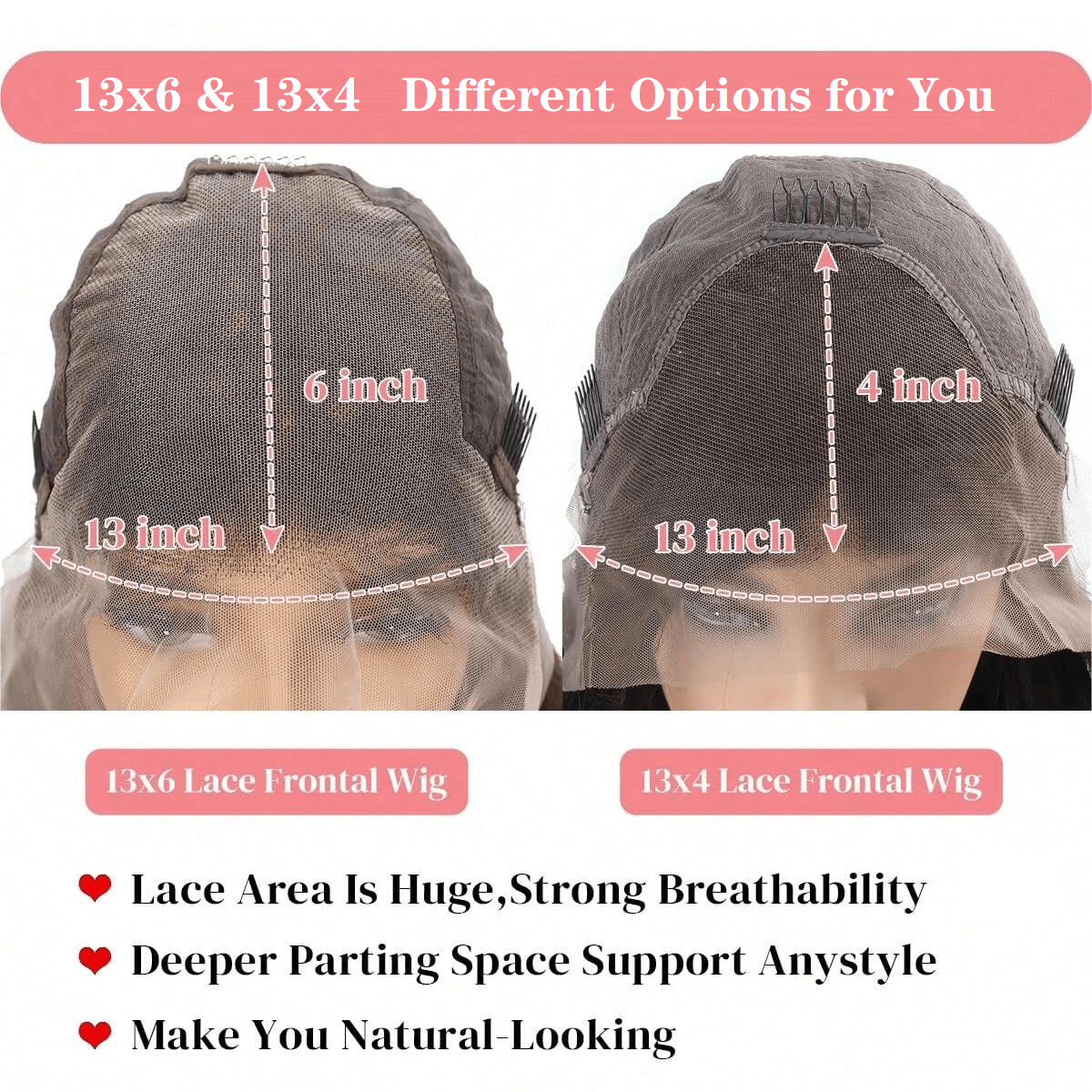 613 13x4 13x6 Lace Front Wig Human Hair Straight 613 HD Lace Frontal Wig 13X6 180 Density Blonde ...