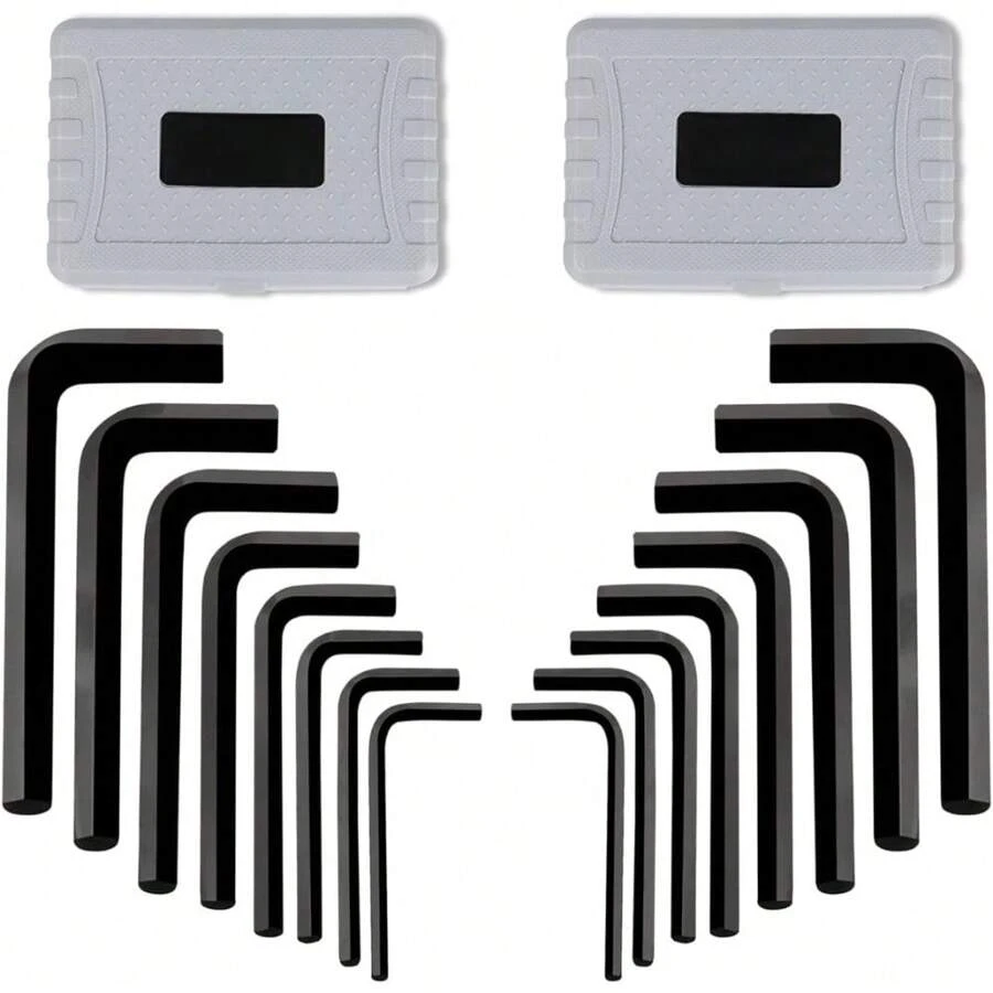 Jumbo Allen Wrench Set (16 Pack - Extra Large Hex Key Set) Metric ...