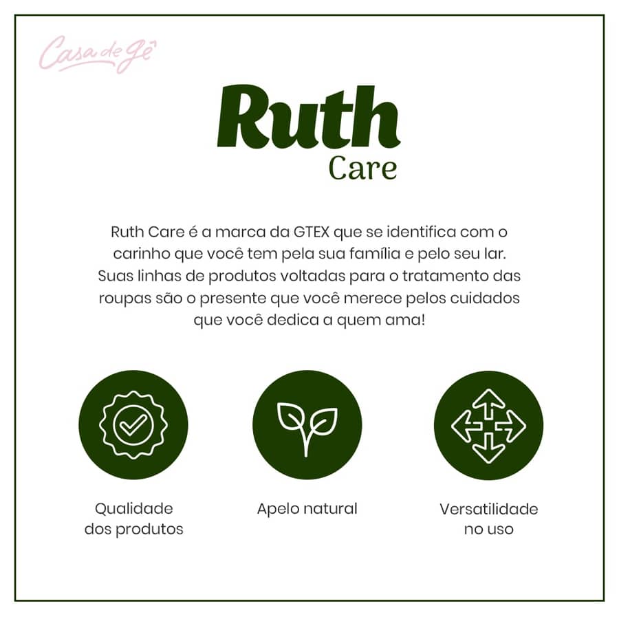 Ruth Care Lava Roupas Liquido Coco Ruth Care - 500ml | SHEIN Brasil