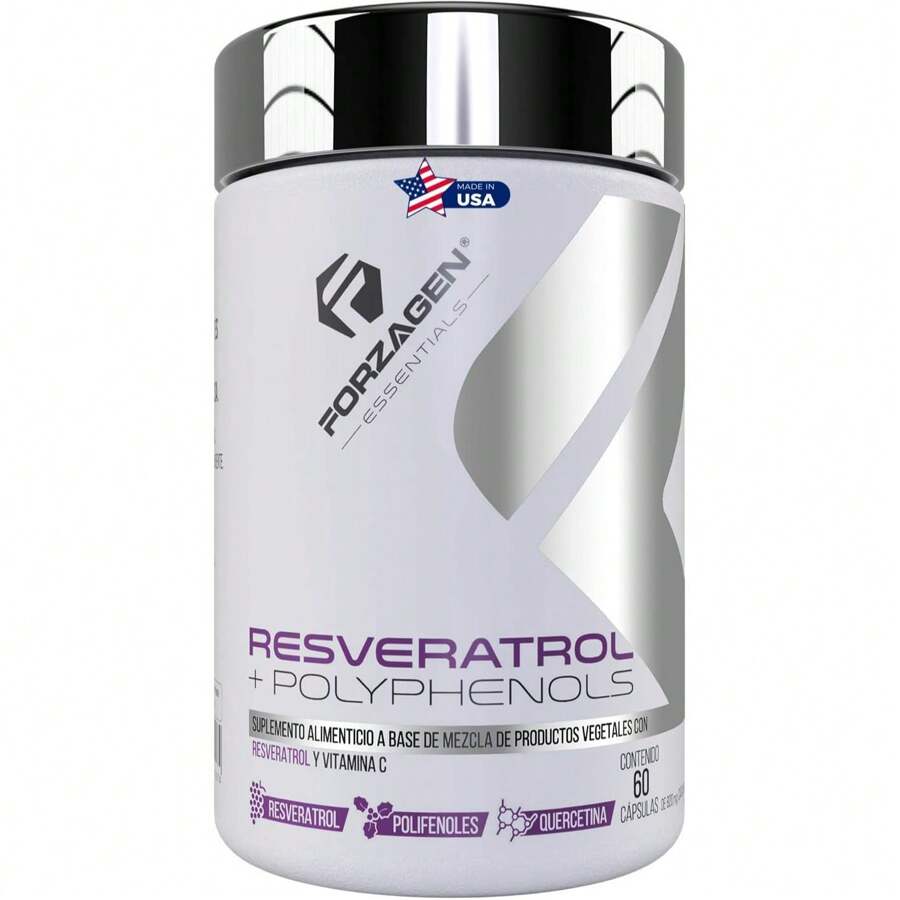 Forzagen Resveratrol | Suplemento Antioxidante | Resveratrol ...