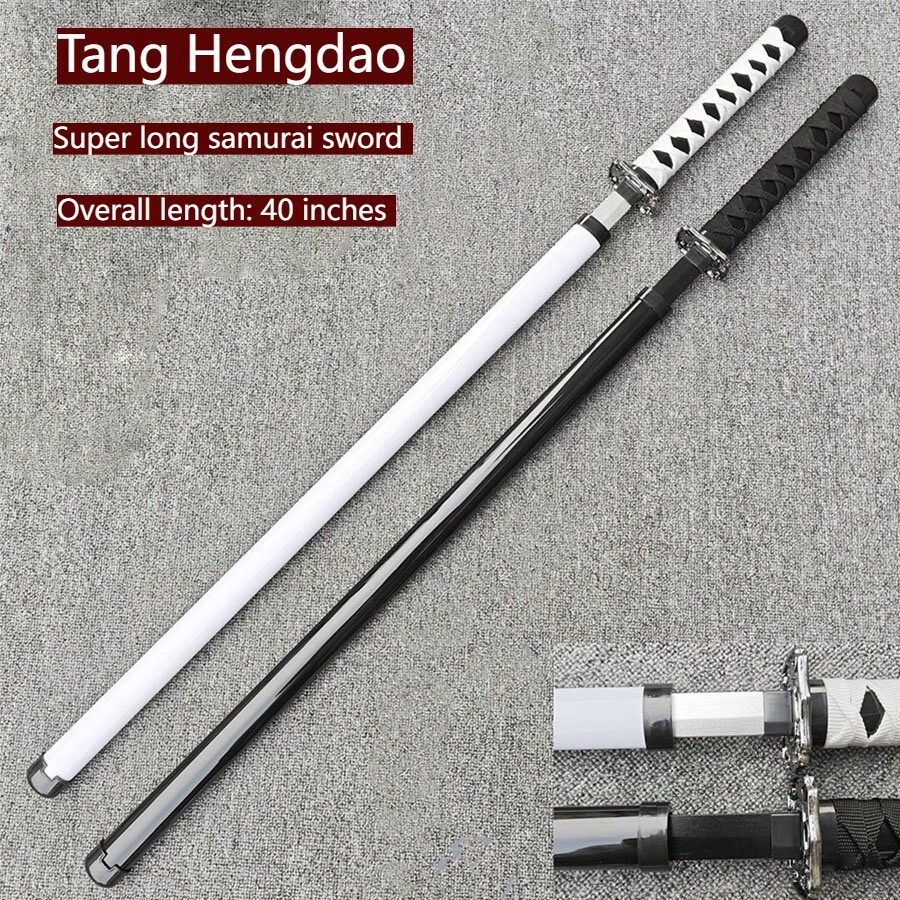 2025 New - Samurai Sword - Extra Long 40 Inch Sword - Sword Toy - COS ...