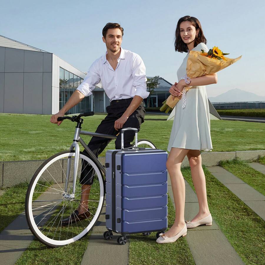 HOT-[20" Expandable Carry-On Luggage] 20-Inch Luggage, Expandable Carry ...