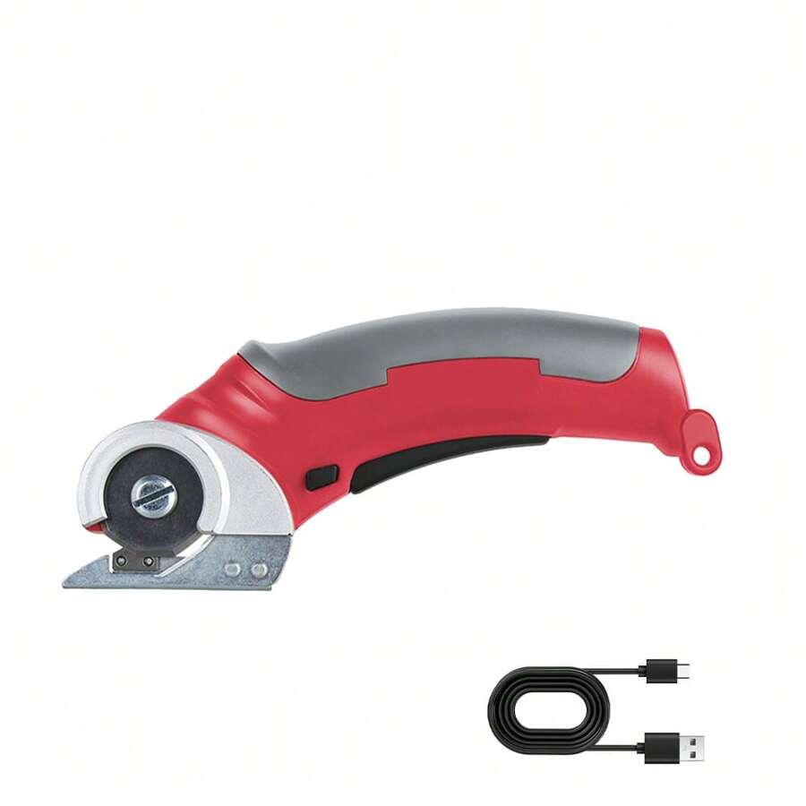 Electric Scissors Cordless Cardboard Cutter Heavy Duty Rechargeable ...