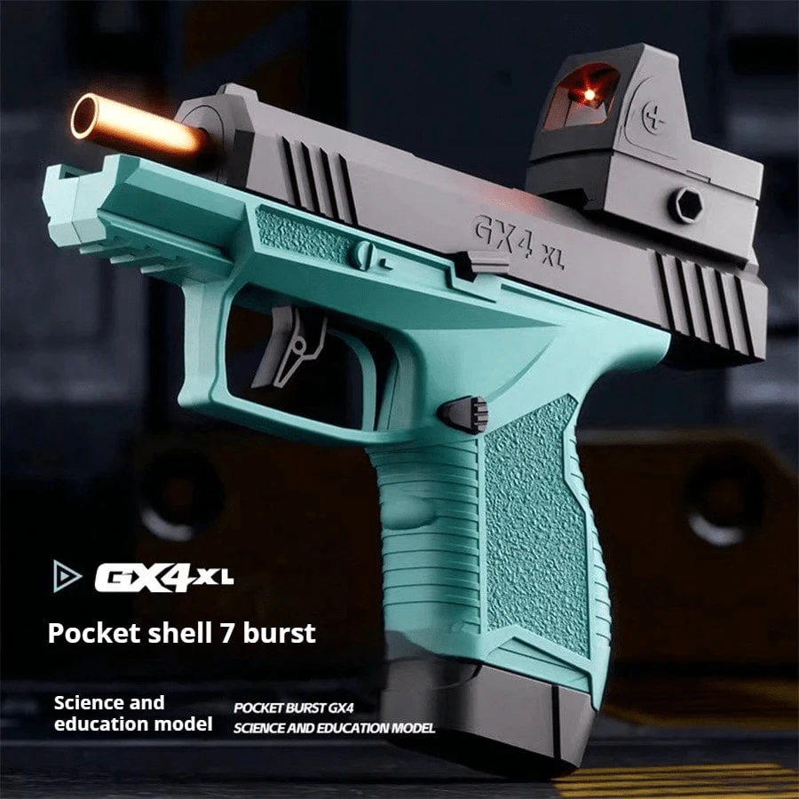 GX4 XL High-End Version Toy Gun - Educational Model - Cosplay Prop ...