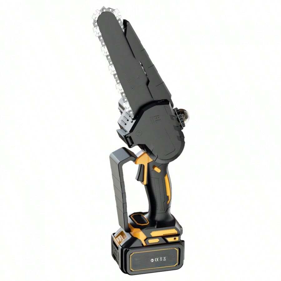 Brushless Chain Saw Handheld Lithium Chainsaw High Branch Saw ...
