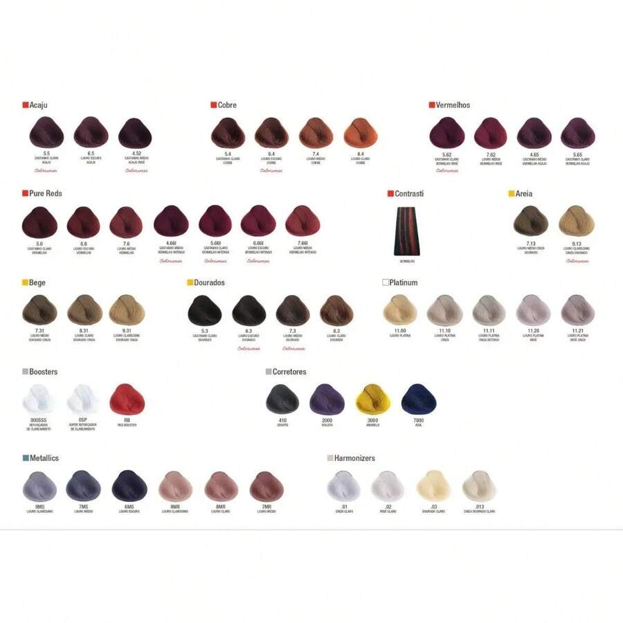 Alfaparf Coloração Evolution 6NB Louro Escuro 60ml | SHEIN Brasil