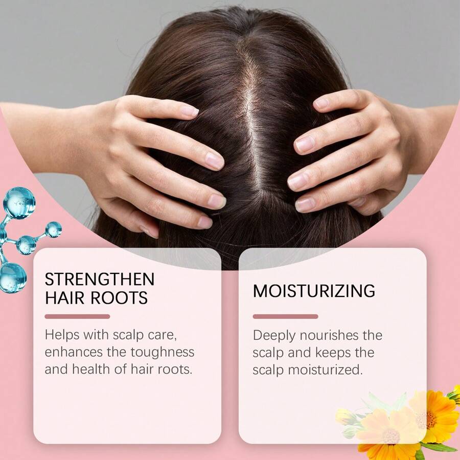 Jaysuing Hair Care Spray Strengthens Hair Nourishes Roots Restores ...