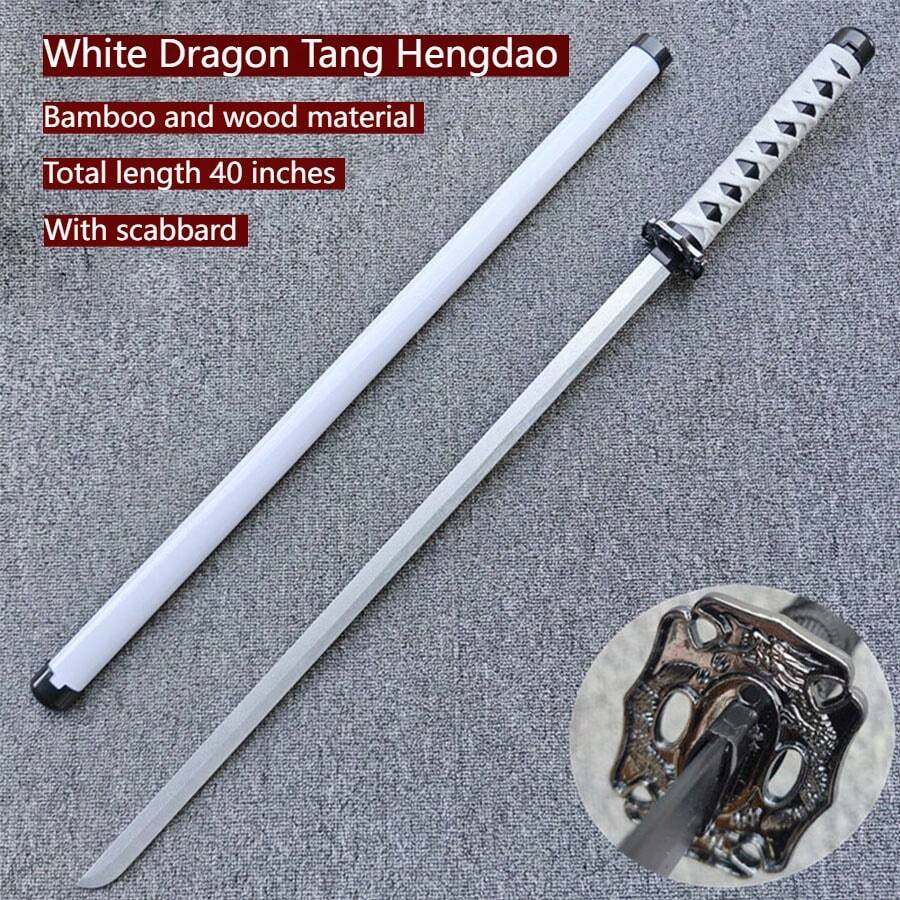 2025 New - Samurai Sword - Extra Long 40 Inch Sword - Sword Toy - COS ...