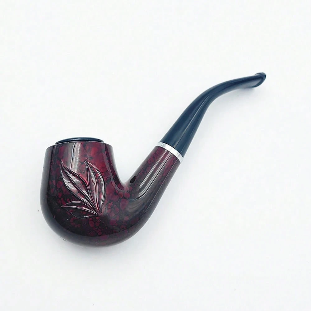 Pipa de tabaco, pipa de fumar clásica con pipa de tabaco plegable ...
