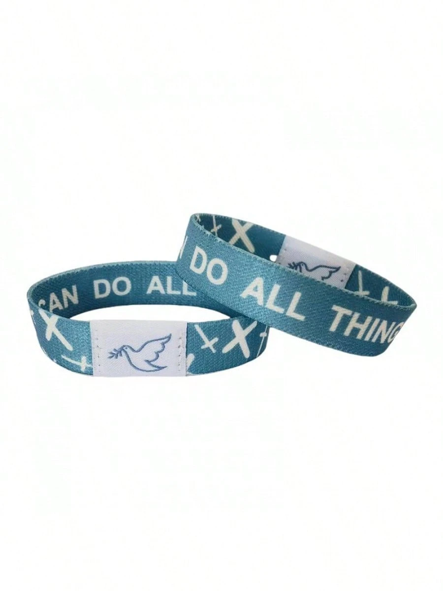 Daily Bible Verse Bracelet - Christian Devotional Bible Verse Bracelet ...