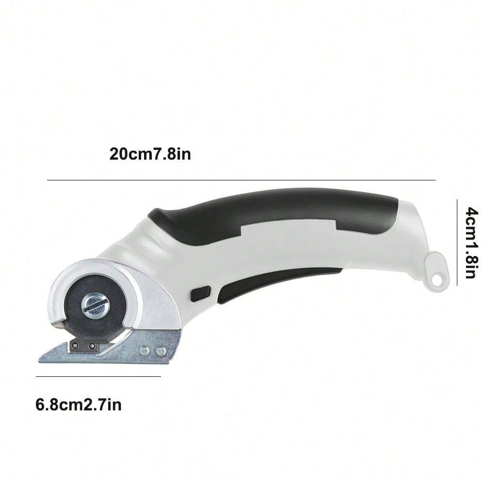 Electric Cardboard Cutter, Cordless Electric Scissors For Box, Plastic ...