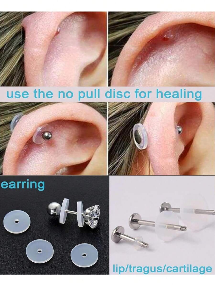 AVYRING Set de 5 agujas de perforación, kit de agujas de perforación ...