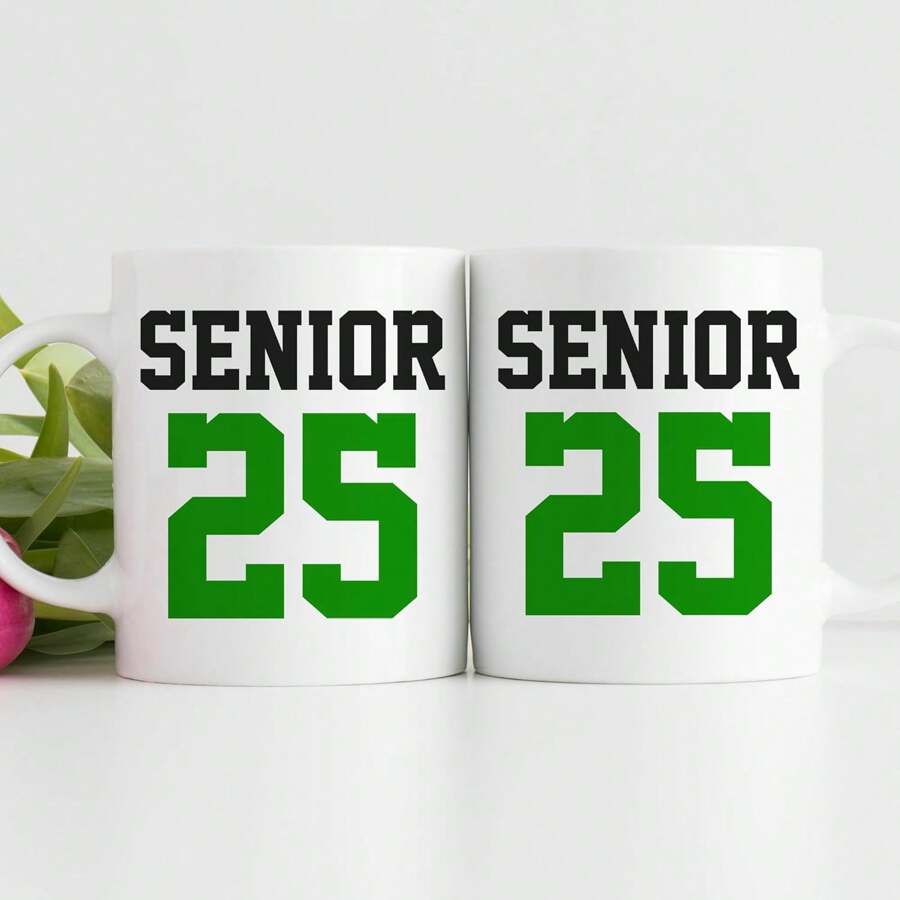 Senior 2025 Coffee 11oz Mug, Graduation Senior 2025 Drinking Cup, Class ...