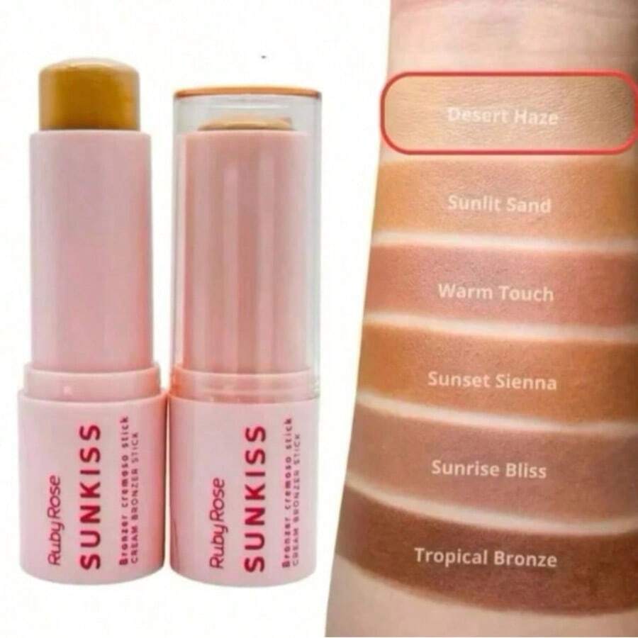 Bronzer Cremoso Stick Sunkiss -Ruby Rose | SHEIN Brasil