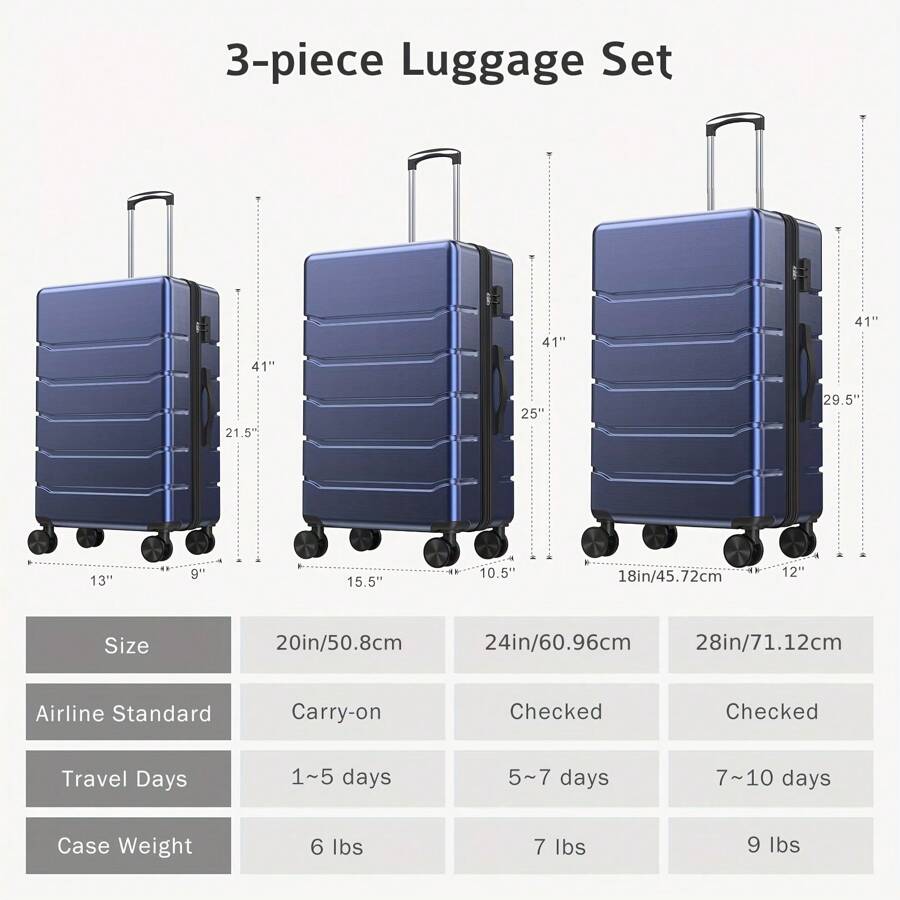 HOT-[20" Expandable Carry-On Luggage] 20-Inch Luggage, Expandable Carry ...