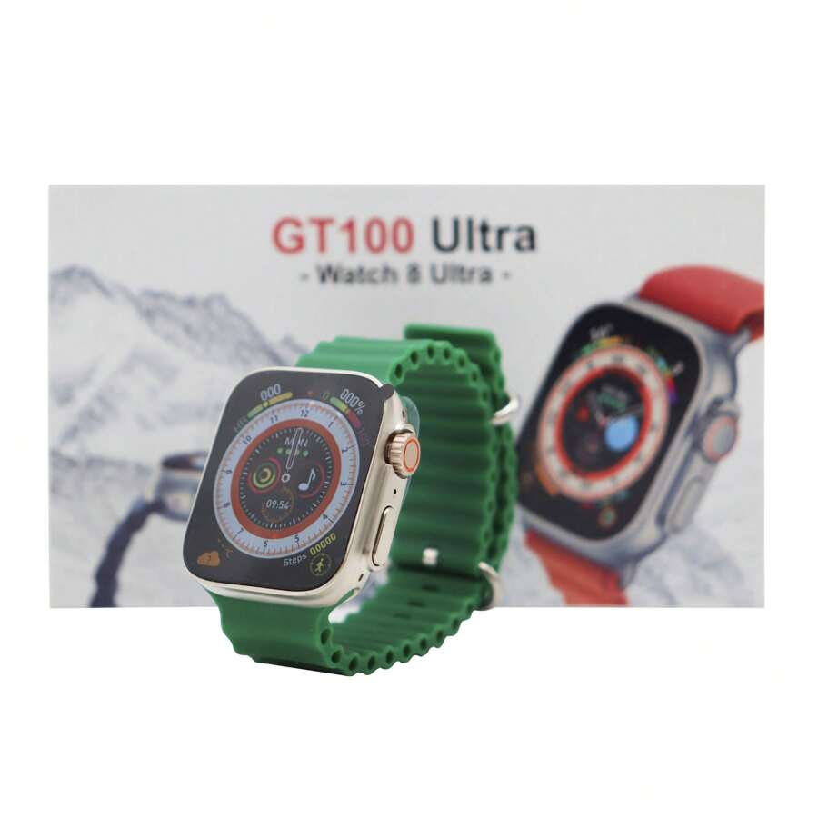 YASUHISA SmartWatch GT100 Ultra | Moda de Mujer | SHEIN México