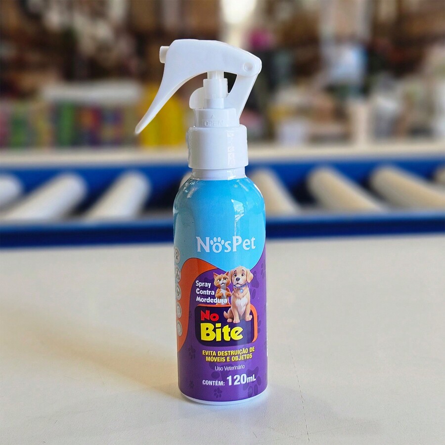 No Bite Spray Amargo Adestrador Educador Pet Nospet 120ml | SHEIN Brasil