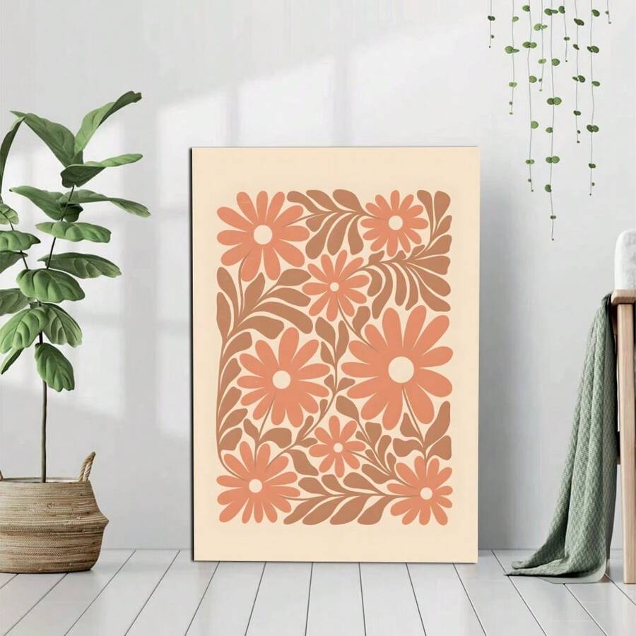 1pc Framed Canvas Poster Wall Art Canvas Paintings Ideal Gift For ...