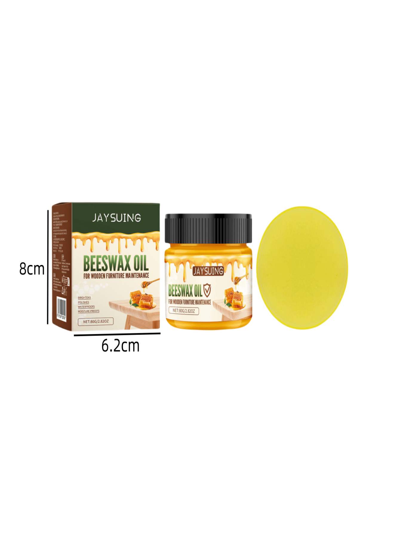 Wood Furniture Maintenance Beeswax Oil | SHEIN USA