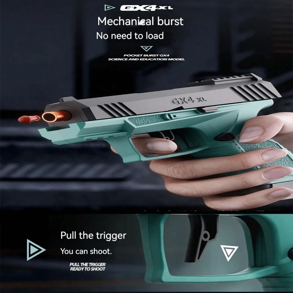 GX4 XL High-End Version Toy Gun - Educational Model - Cosplay Prop ...