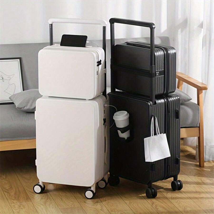HOT-Block Multifunctional Luggage, High Aesthetic And Minimalist Travel ...
