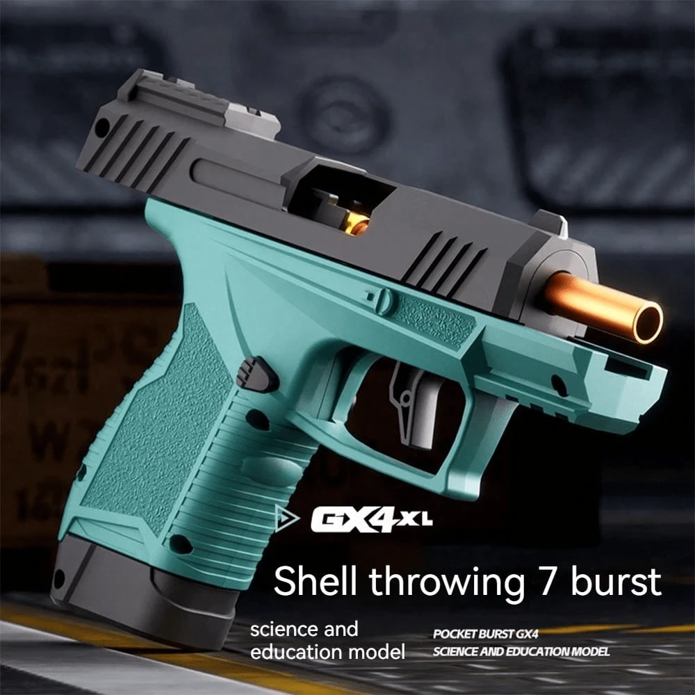 GX4 XL High-End Version Toy Gun - Educational Model - Cosplay Prop ...