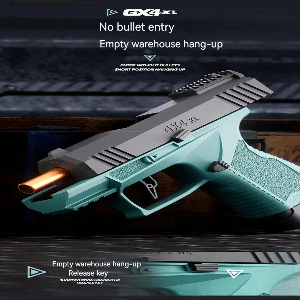 GX4 XL High-End Version Toy Gun - Educational Model - Cosplay Prop ...