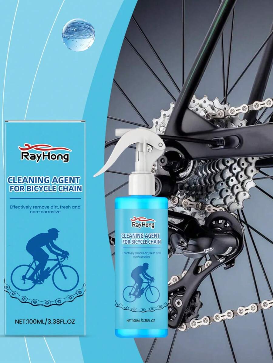 rayhong Bicycle Chain Cleaner - Cleaning Spray To Remove Oil Stains And ...