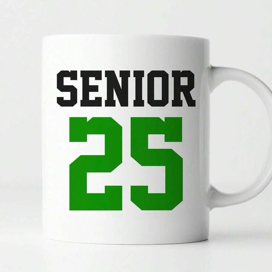Senior 2025 Coffee 11oz Mug, Graduation Senior 2025 Drinking Cup, Class ...
