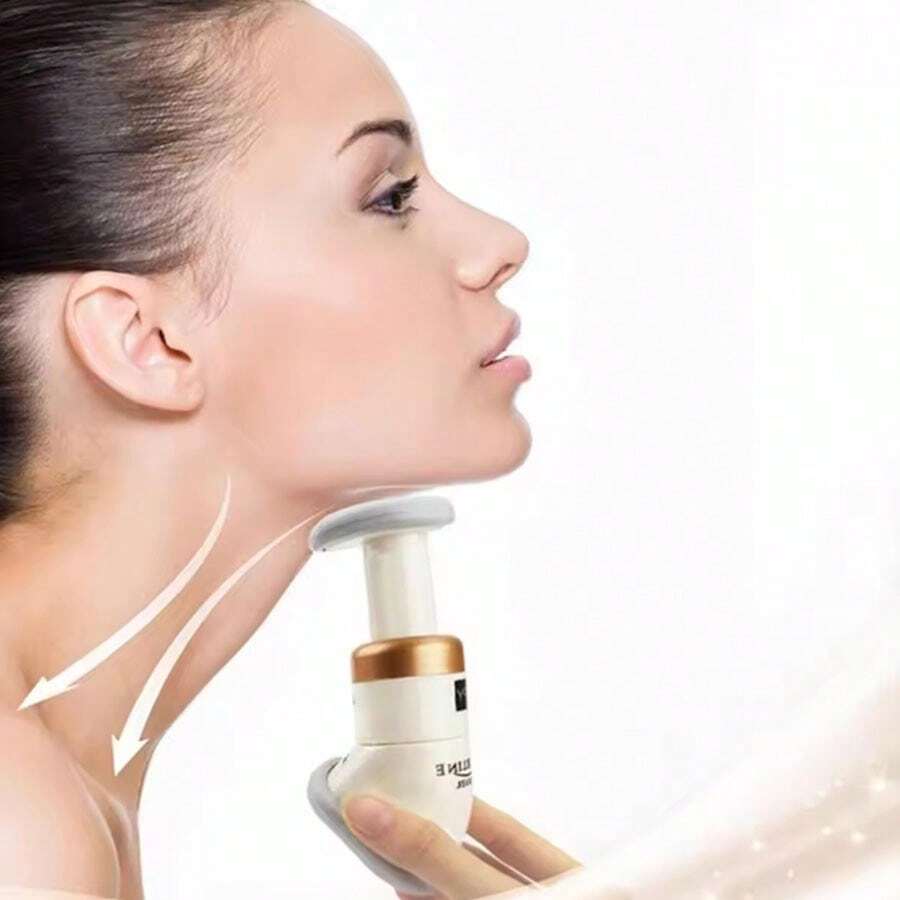 Face Lift Tool Chin Massage Neck Neckline Exerciser Reduce Double Thin ...