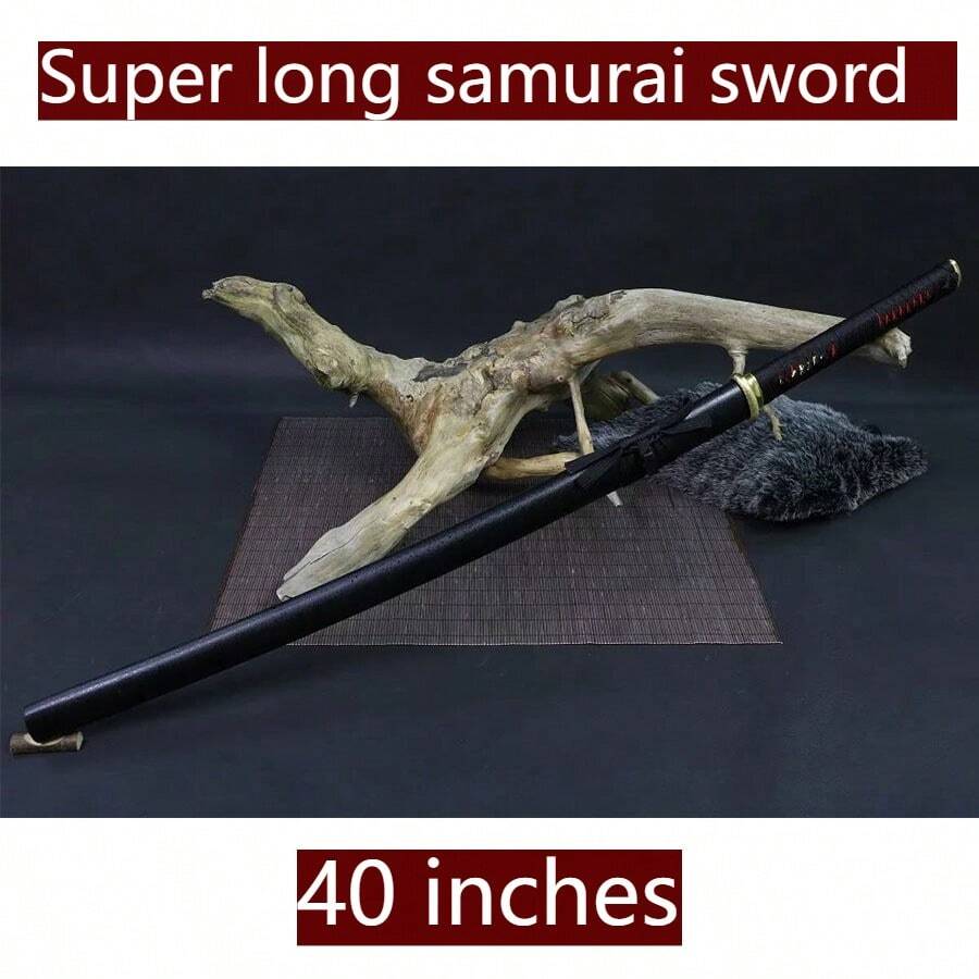 2025 New - Samurai Sword - Extra Long 40 Inch Sword - Sword Toy - COS ...