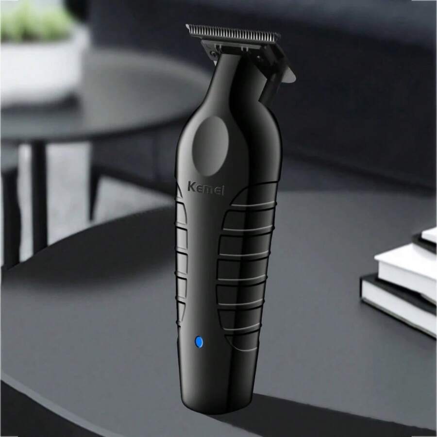 Kemei KM-2299 Professional Maquina Barbear Acabamento Hair Trimmer Detailer Barber Electric ...