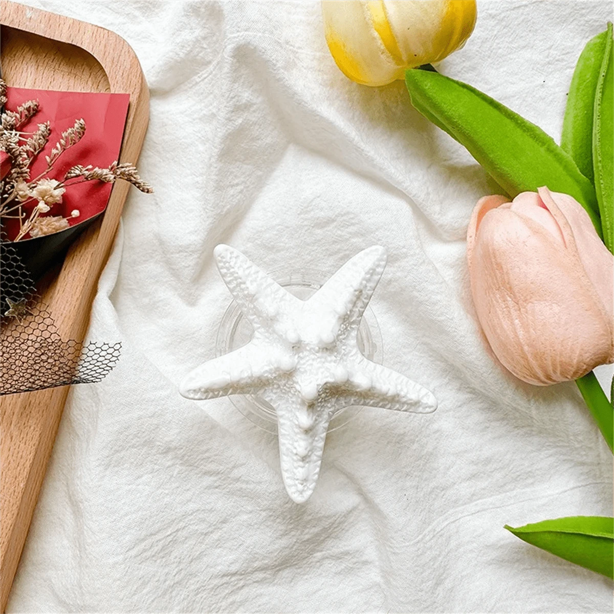 Suporte de Celular com Airbag Estilo Coreano Ins, Concha de Pérola ...