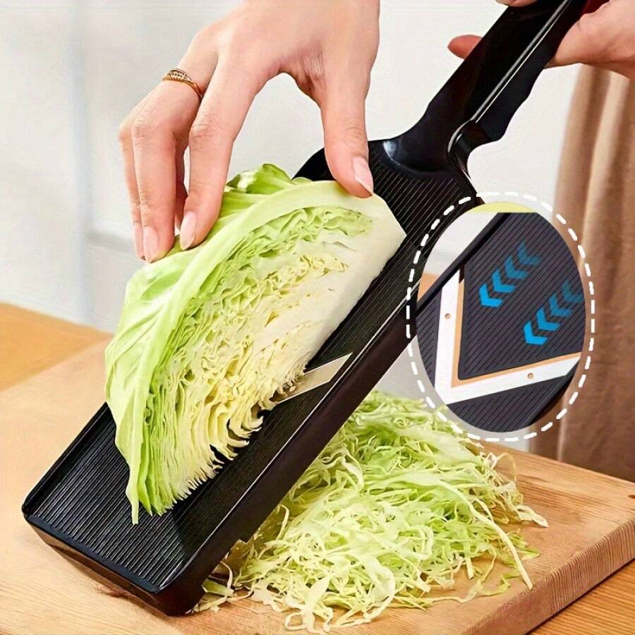 HOT-Multi-Functional Coleslaw Grater - Vegetable Slicer, Julienne ...