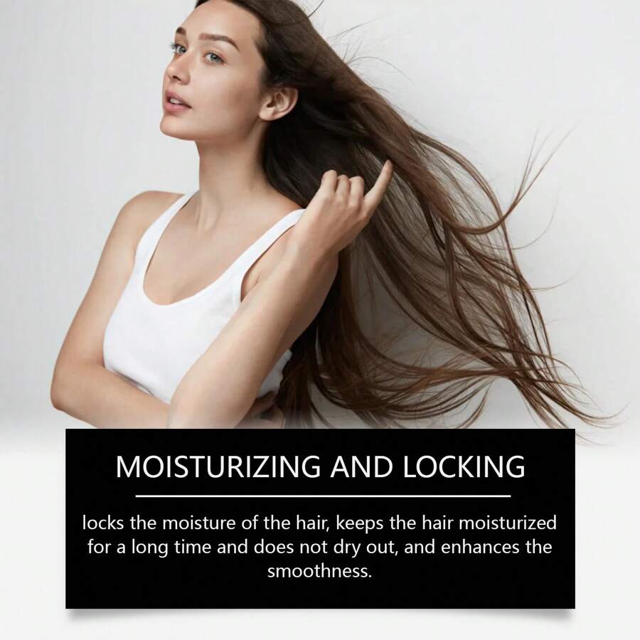 Hoegoa Leave-In Repair Hair Spray Nourishes Hair With Natural Fluffy ...