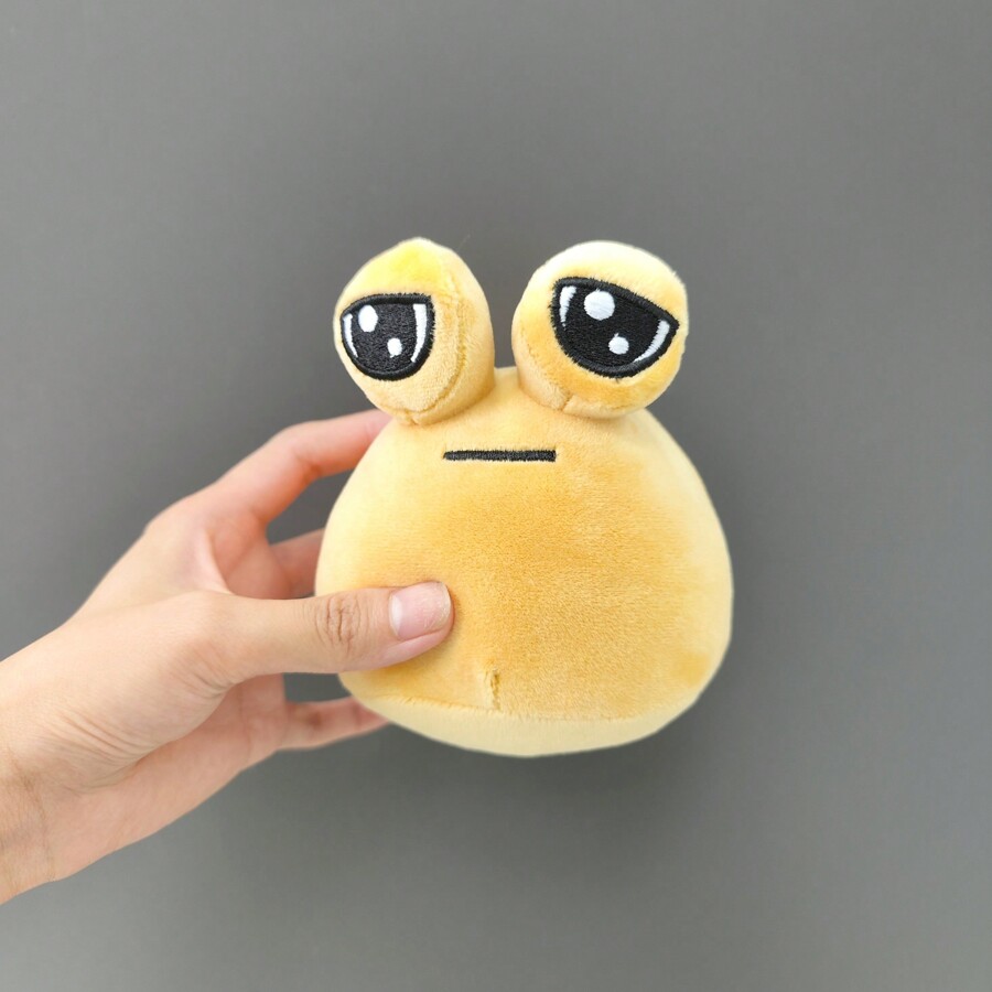 4.72in Super Small 12cm Pou Stuffed Animals Plush Toy, Cute My Pet ...